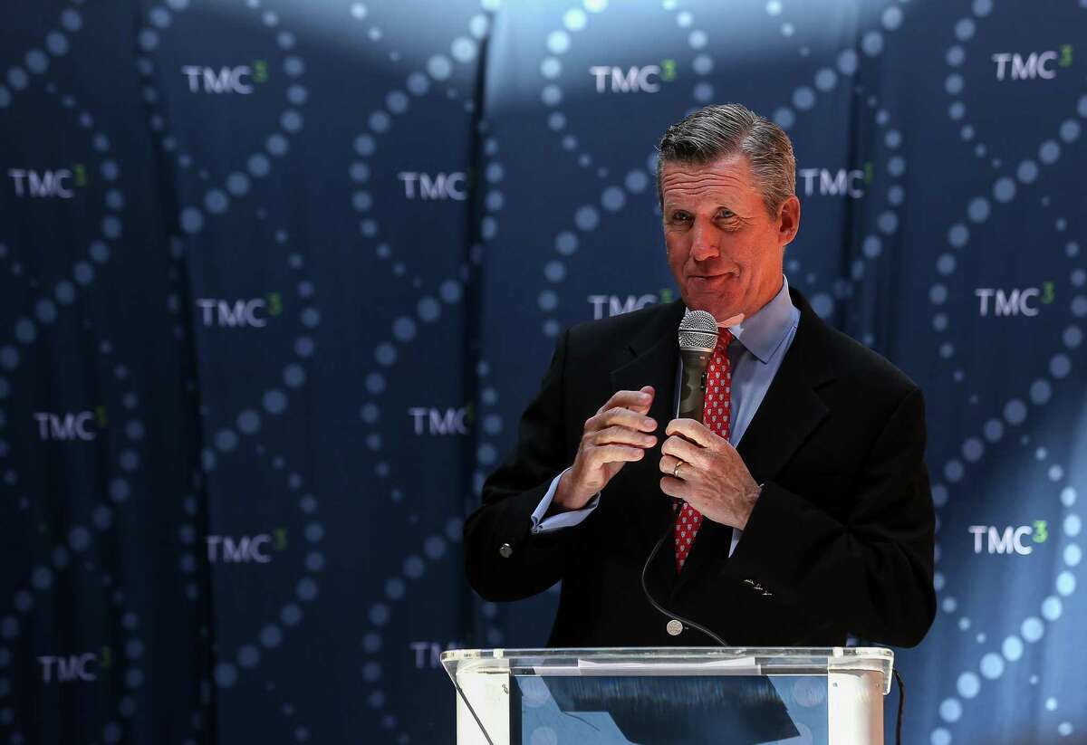 TMC3 Collaborative Building, at 250,000 square-feet and 6 stories high ...