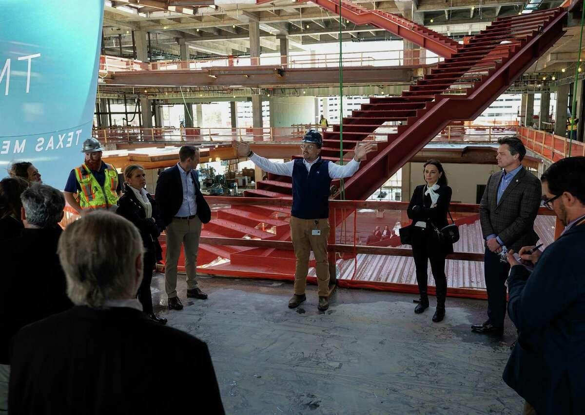 TMC3 Collaborative Building, at 250,000 square-feet and 6 stories high ...