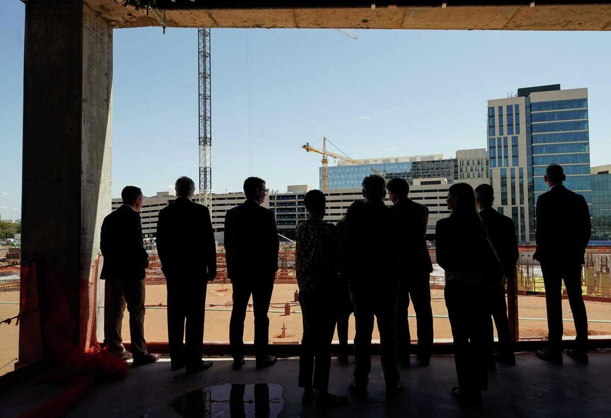 TMC3 Collaborative Building, at 250,000 square-feet and 6 stories high ...