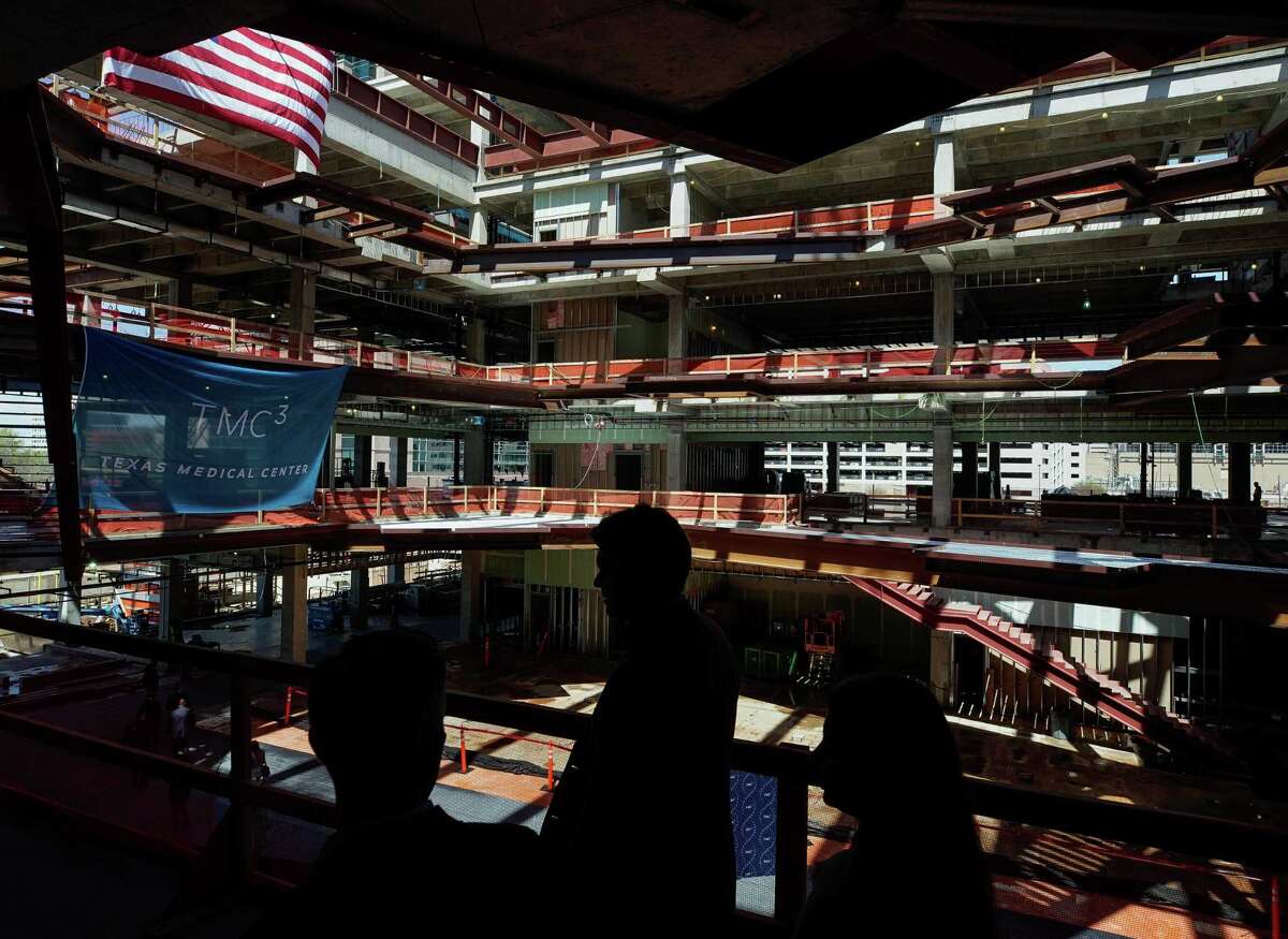 TMC3 Collaborative Building, at 250,000 square-feet and 6 stories high ...