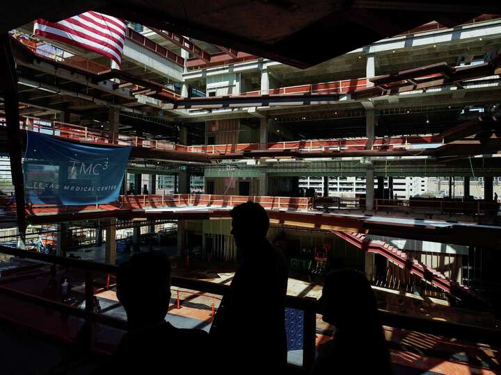 TMC3 Collaborative Building, at 250,000 square-feet and 6 stories high ...