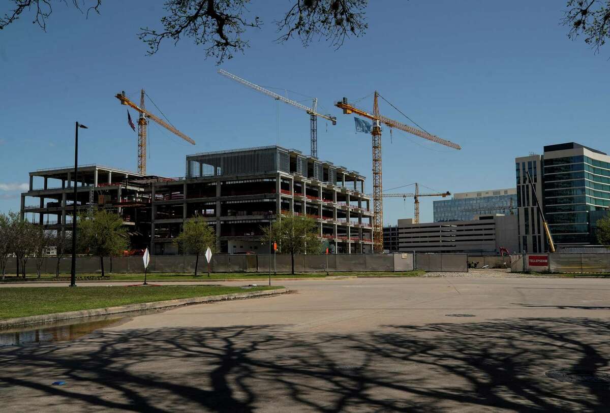 TMC3 Collaborative Building, at 250,000 square-feet and 6 stories high, hits construction milestone