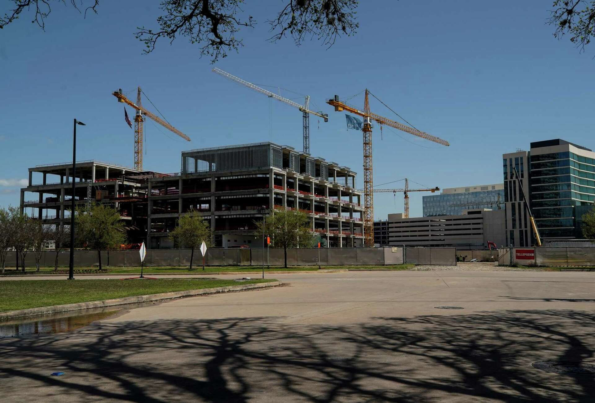 TMC3 Collaborative Building, at 250,000 square-feet and 6 stories high ...