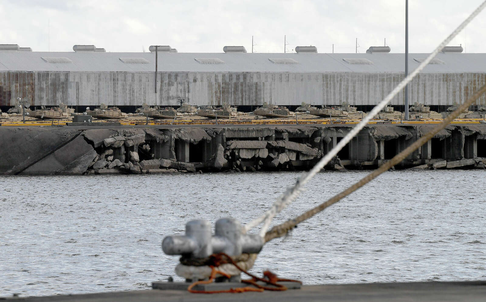 Take a peek inside the Port of Beaumont