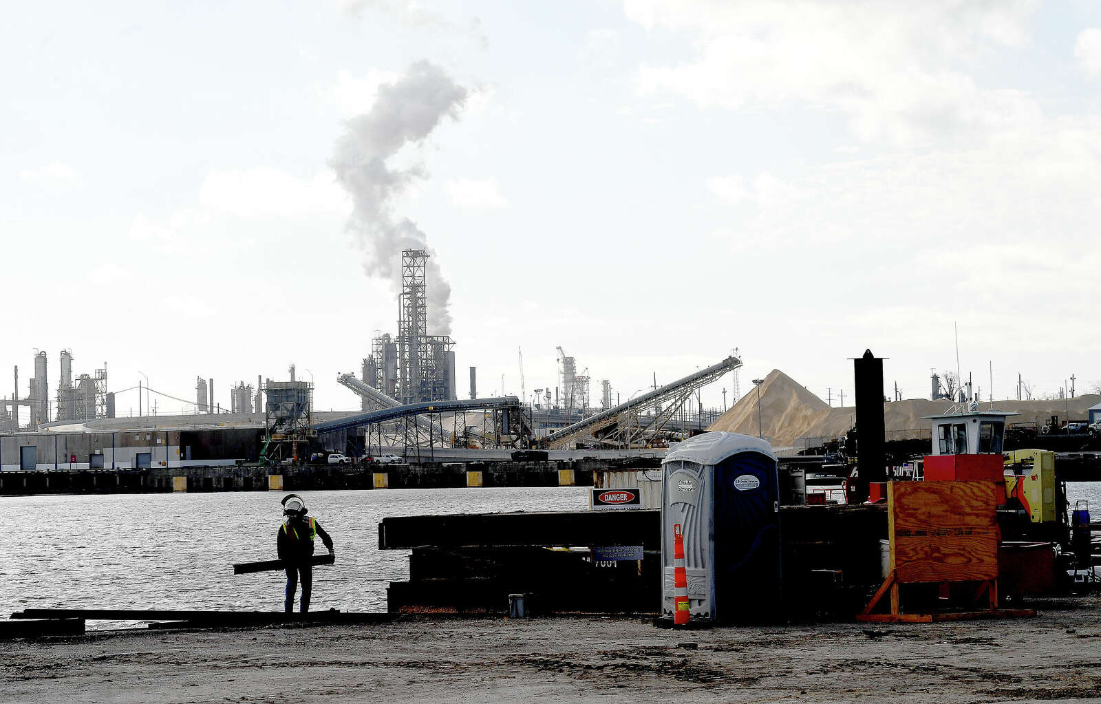 Take a peek inside the Port of Beaumont