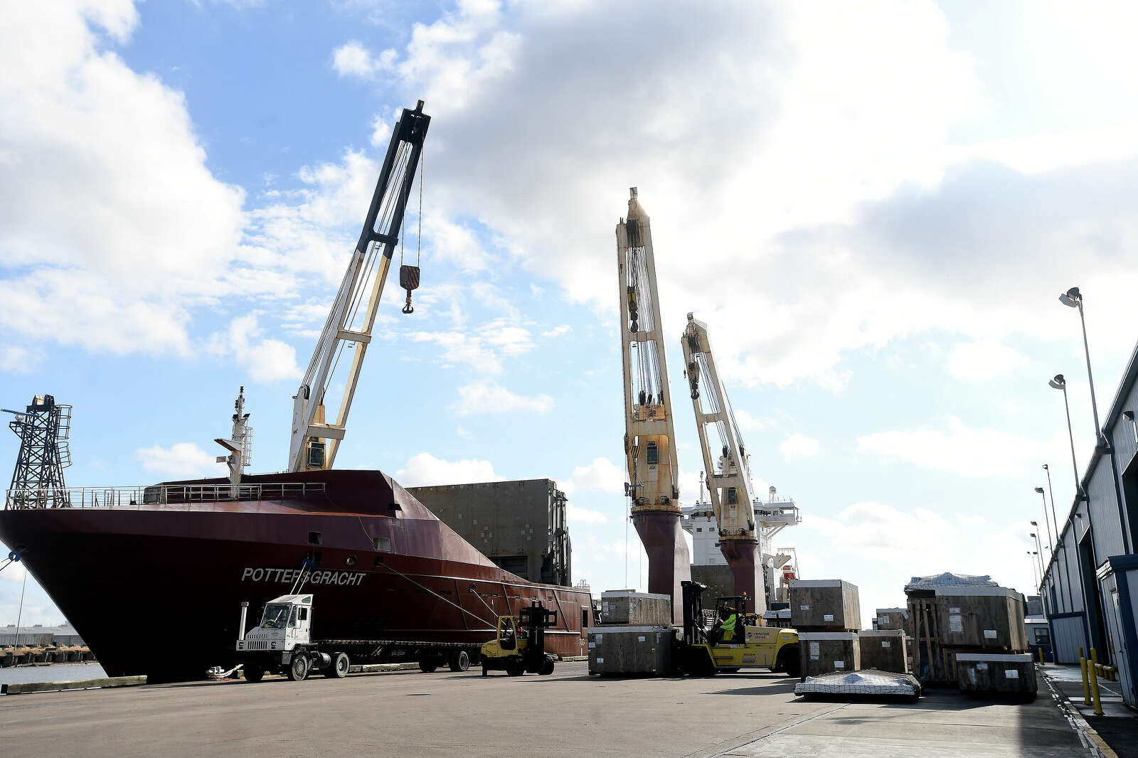 Take a peek inside the Port of Beaumont