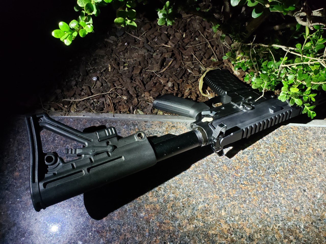 DA files charges in armed robbery case involving ghost guns