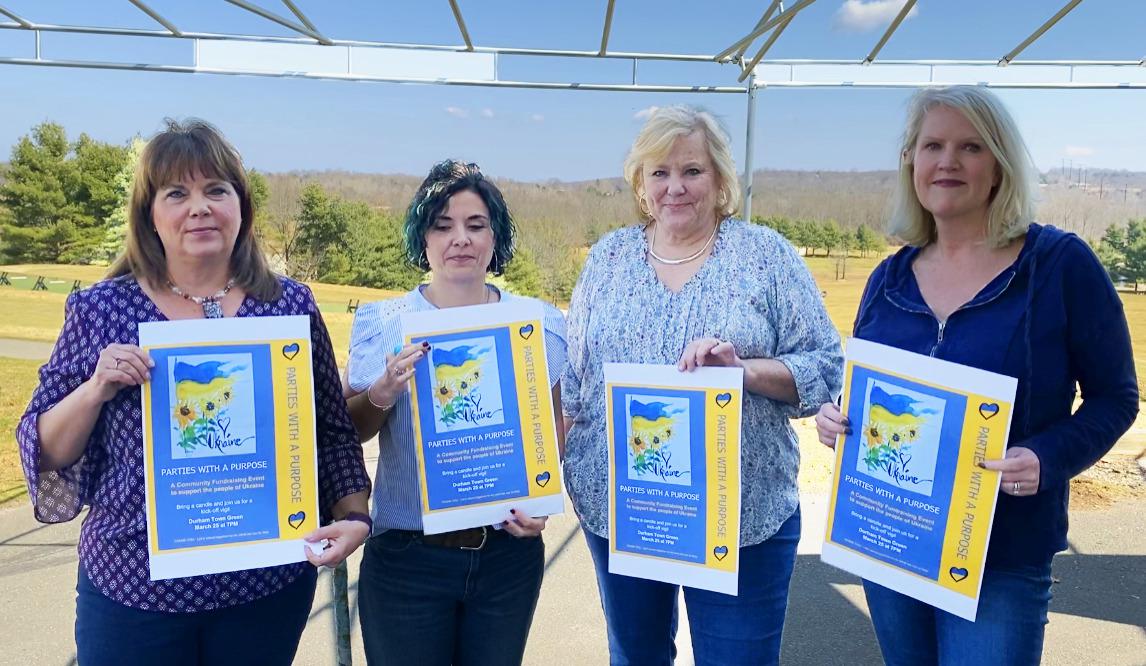 Durham Ukrainian relief drive to launch effort during Friday night vigil