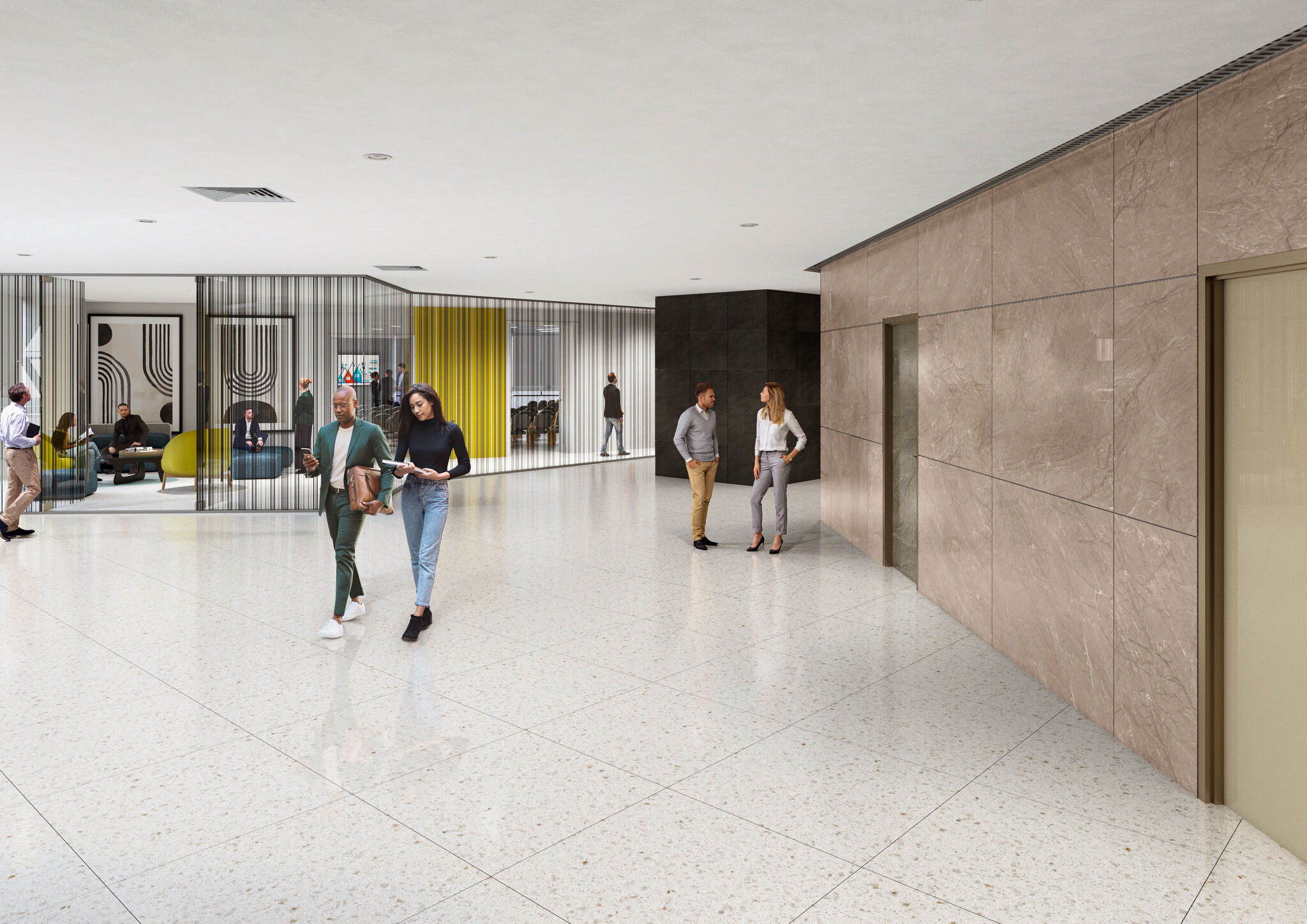 Brookfield starts renovations on downtown, 51-story Fulbright Tower in ...