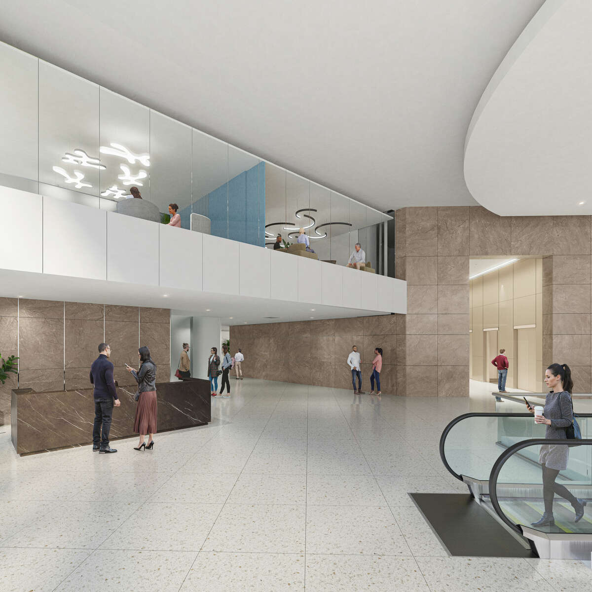 Brookfield starts renovations on downtown, 51-story Fulbright Tower in ...