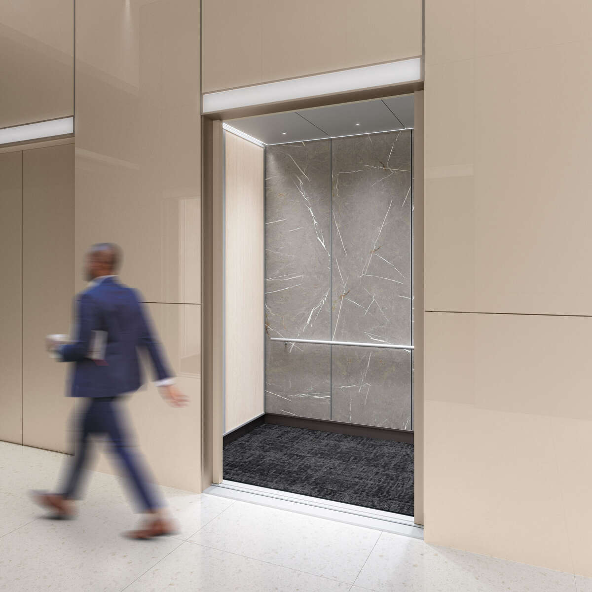 Brookfield starts renovations on downtown, 51-story Fulbright Tower in ...