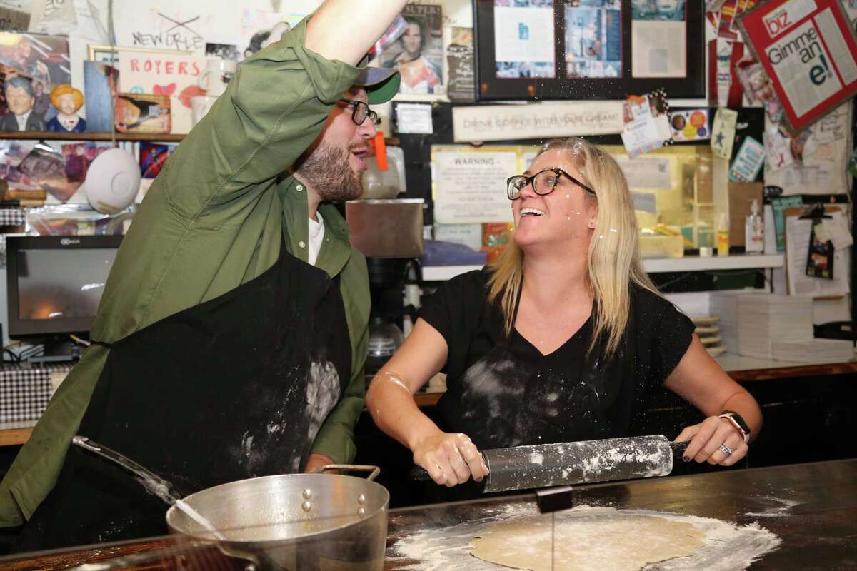 Royers Round Top Cafe’s new cookbook includes buffalo chicken salad