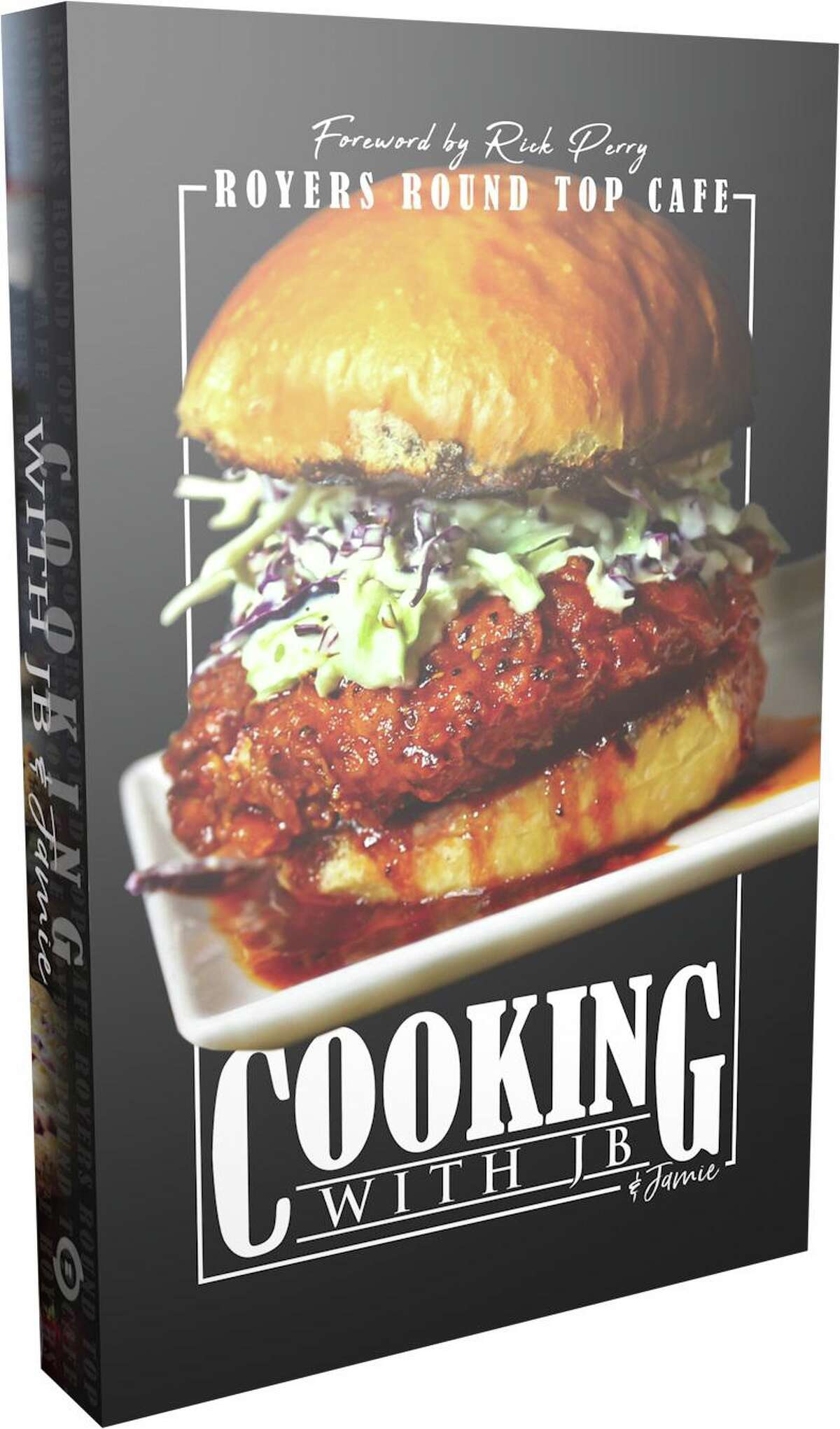 Royers Round Top Cafe’s new cookbook includes buffalo chicken salad