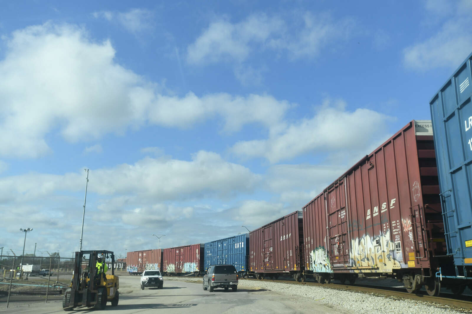 Take a peek inside the Port of Beaumont