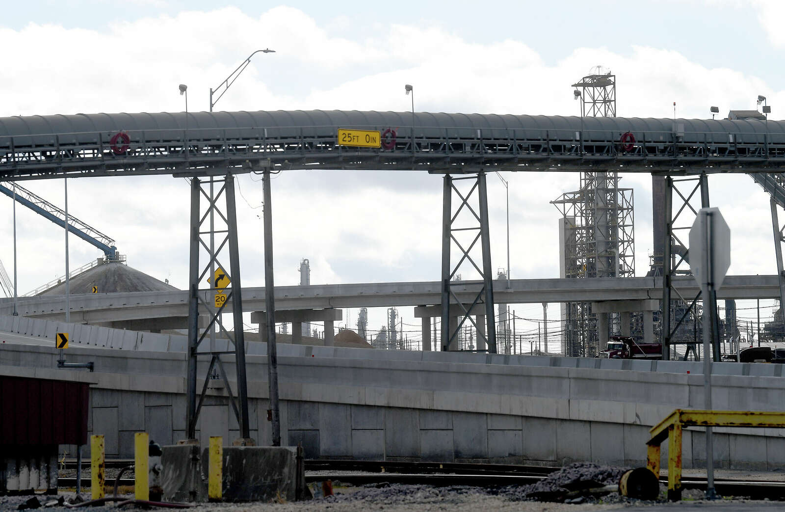 Take a peek inside the Port of Beaumont