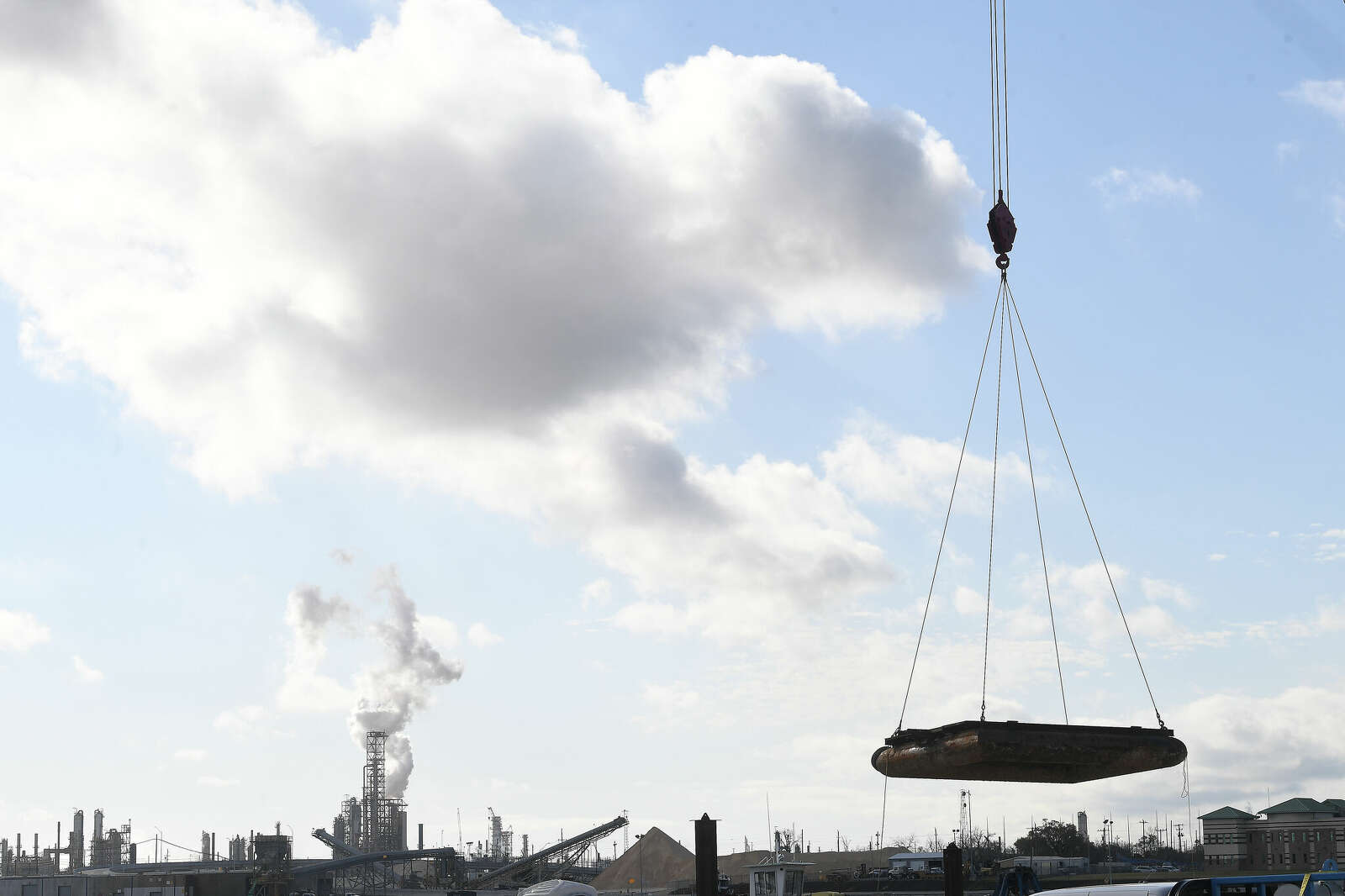 Take a peek inside the Port of Beaumont