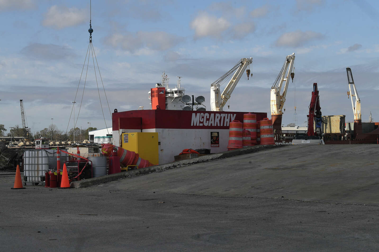 Take a peek inside the Port of Beaumont