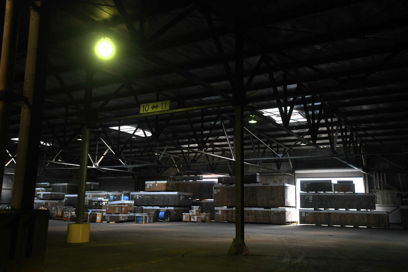 Take a peek inside the Port of Beaumont