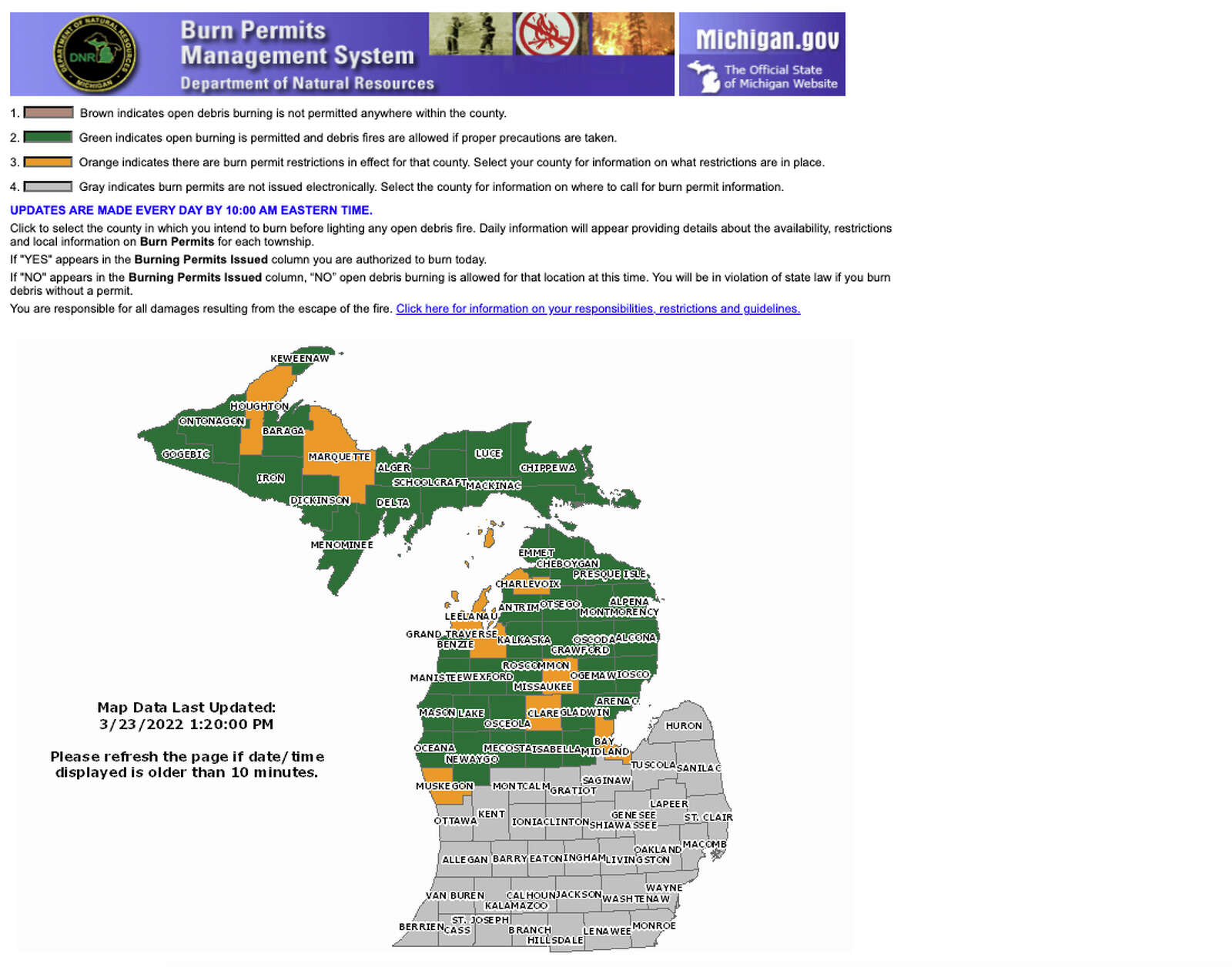 How to lower your risk in fire-prone Manistee National Forest areas