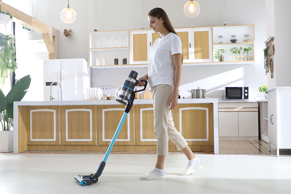 This cordless vacuum can help you power through your cleaning
