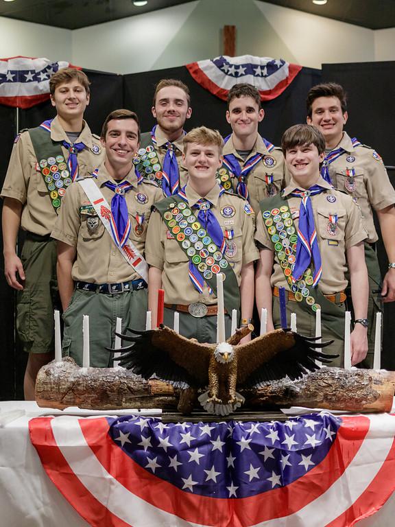 Bay briefs: 7 Clear Lake-area scouts soar to Eagle