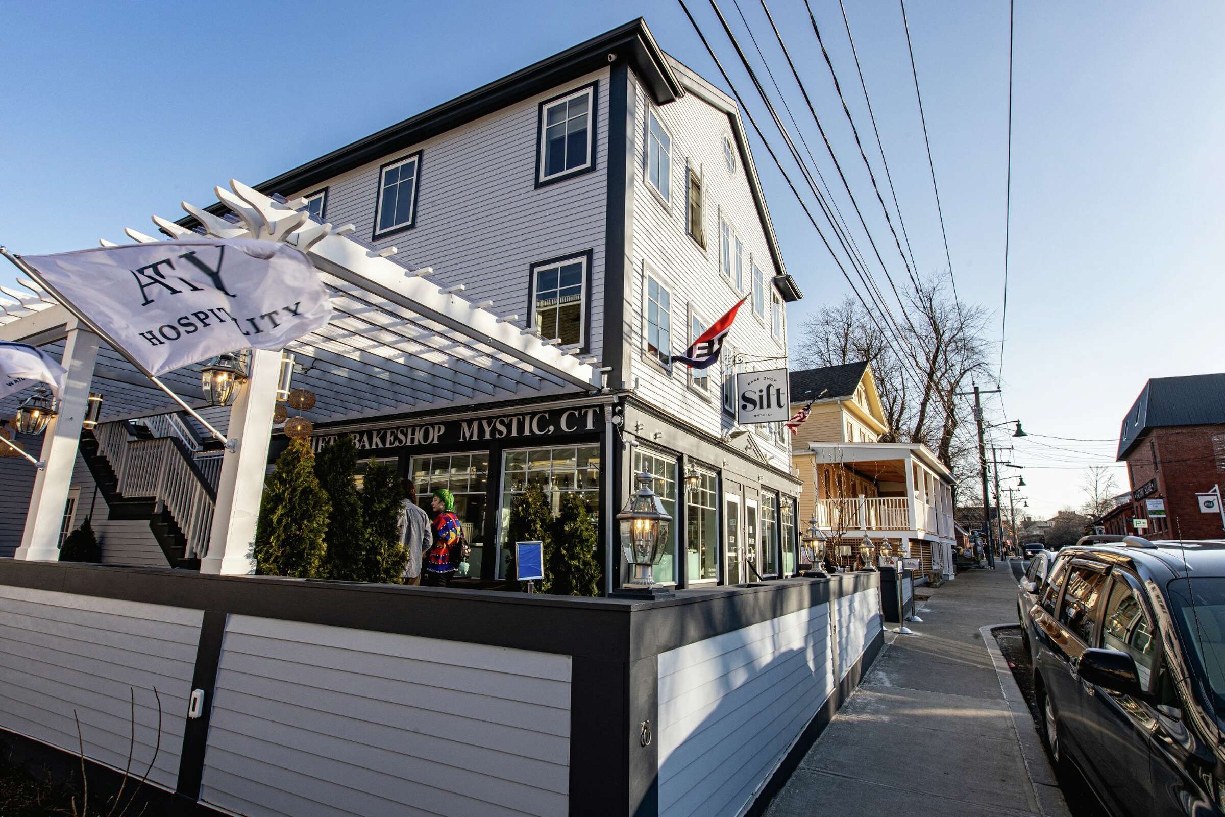 Mystic CT is 'summer's top dining destination,' per Bloomberg