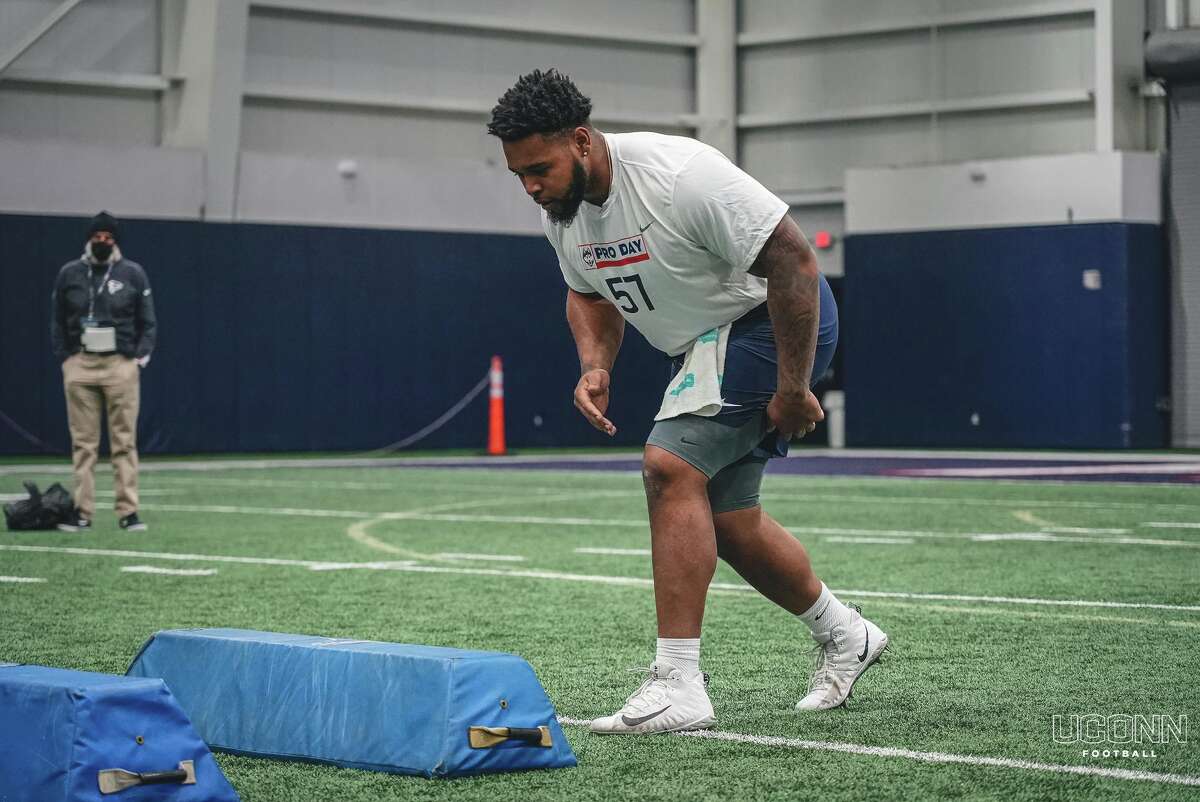 Why UConn football’s Travis Jones is rising on NFL draft boards: ‘Going ...