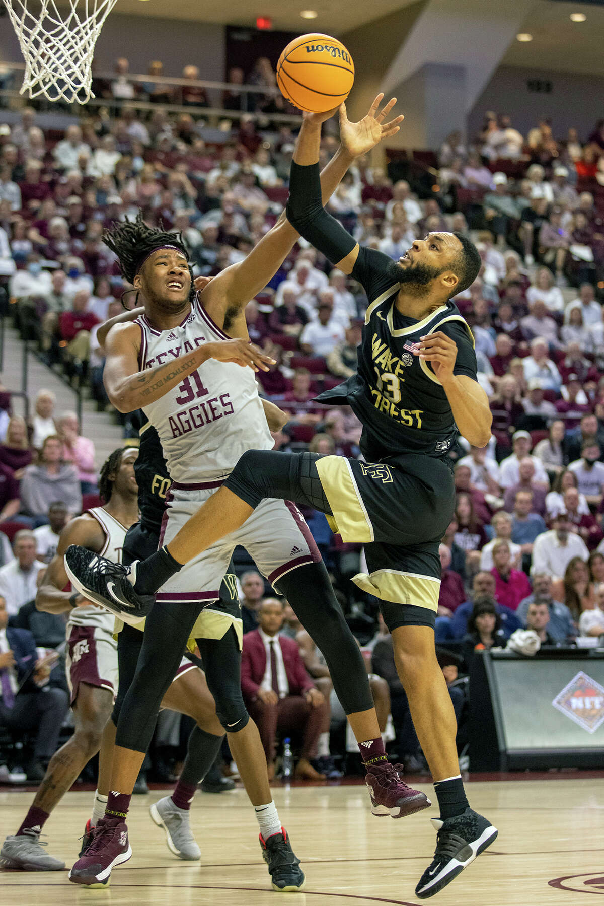 New York state of mind: Texas A&M in NIT semifinals after beating Wake ...