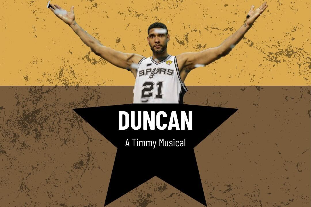 Spurs fan creates 'Hamilton'-style tribute music video to legend Tim Duncan