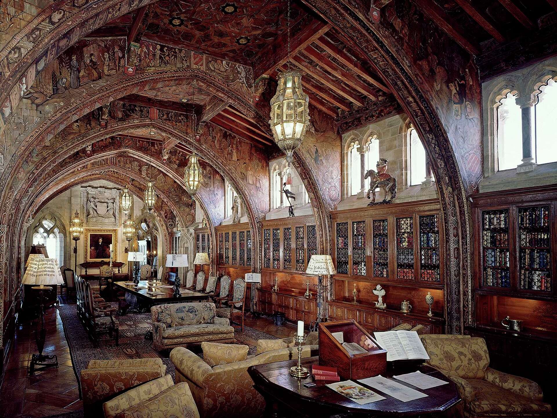Historic Hearst Castle reopens this week after a $13.7 million renovation