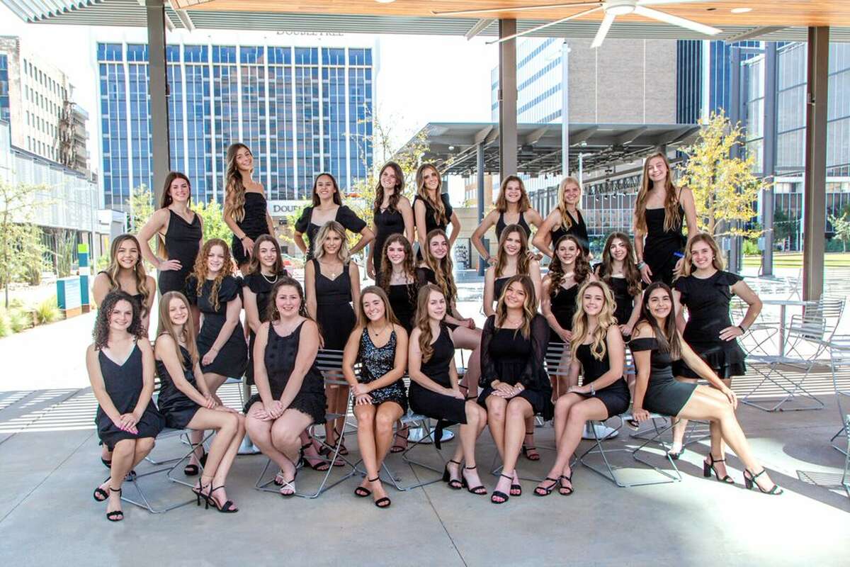 Midland Symphony Guild sophomores and juniors