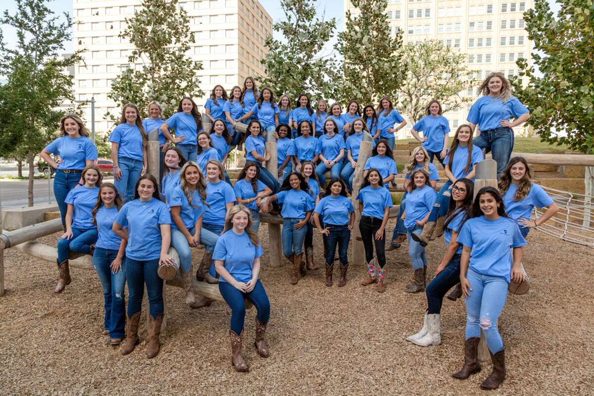 Midland Symphony Guild sophomores and juniors