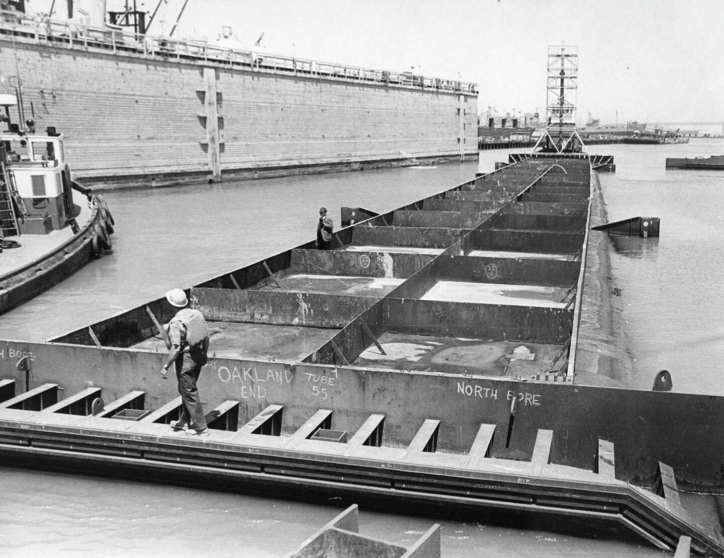 When science fiction became reality at the bottom of the bay ...
