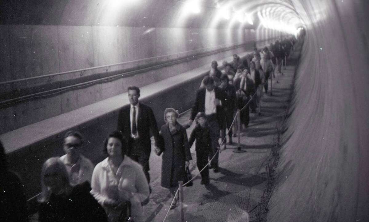 When science fiction became reality at the bottom of the bay ...