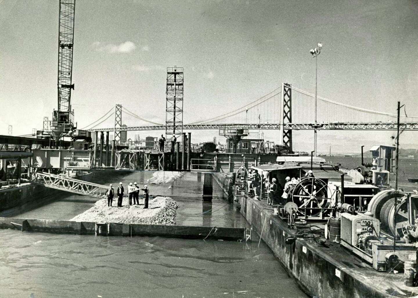When science fiction became reality at the bottom of the bay ...
