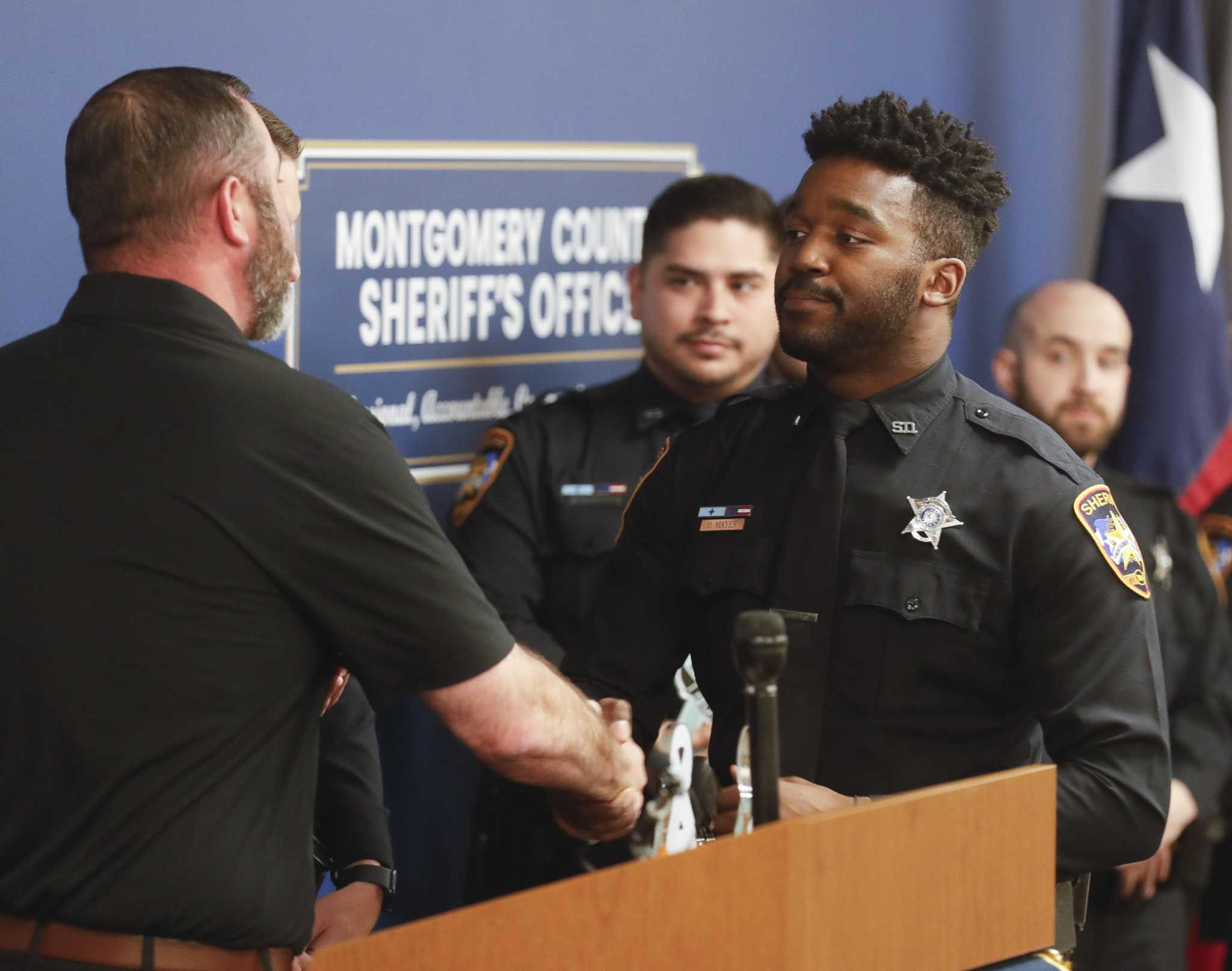 Foundation honors Montgomery County Sheriff’s deputies for saving lives ...