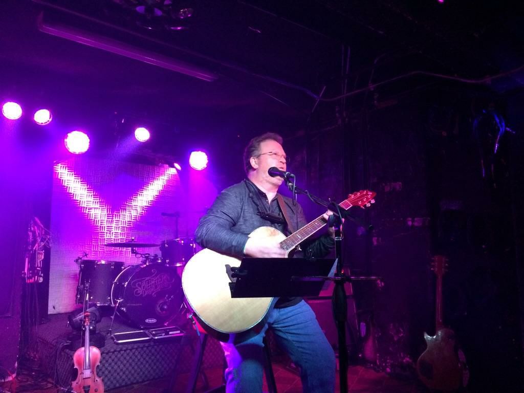 Manistee musician Tim Krause is a true entertainer on stage