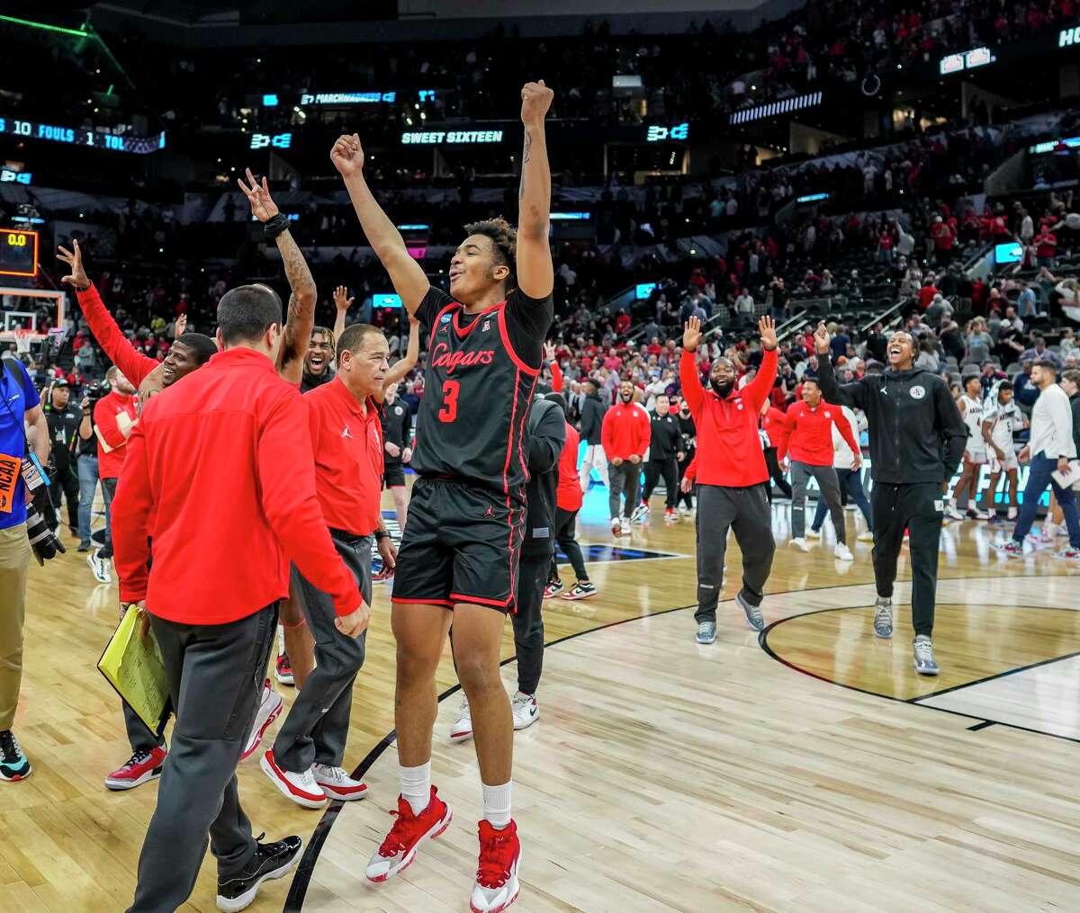 Solomon: For UH's Kyler Edwards and his mother, an 'amazing' Sweet 16 ...