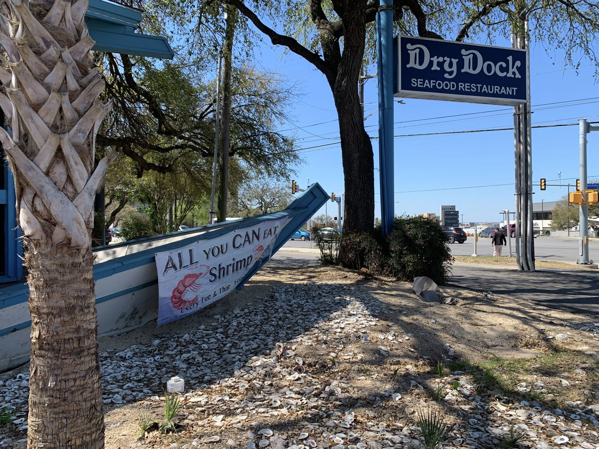 San Antonio restaurants: Dry Dock Oyster Bar closed
