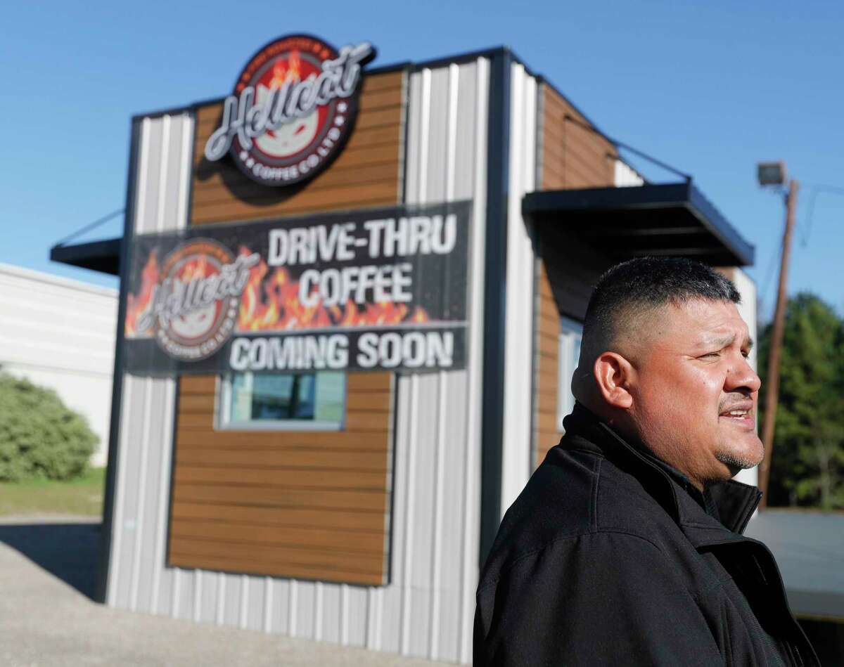 New Hellcat Coffee now open on Texas 105 West