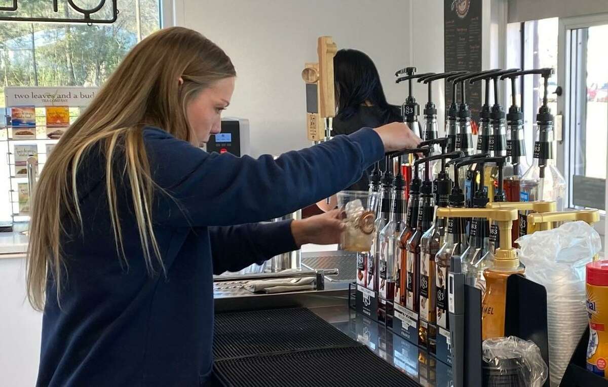 New Hellcat Coffee now open on Texas 105 West