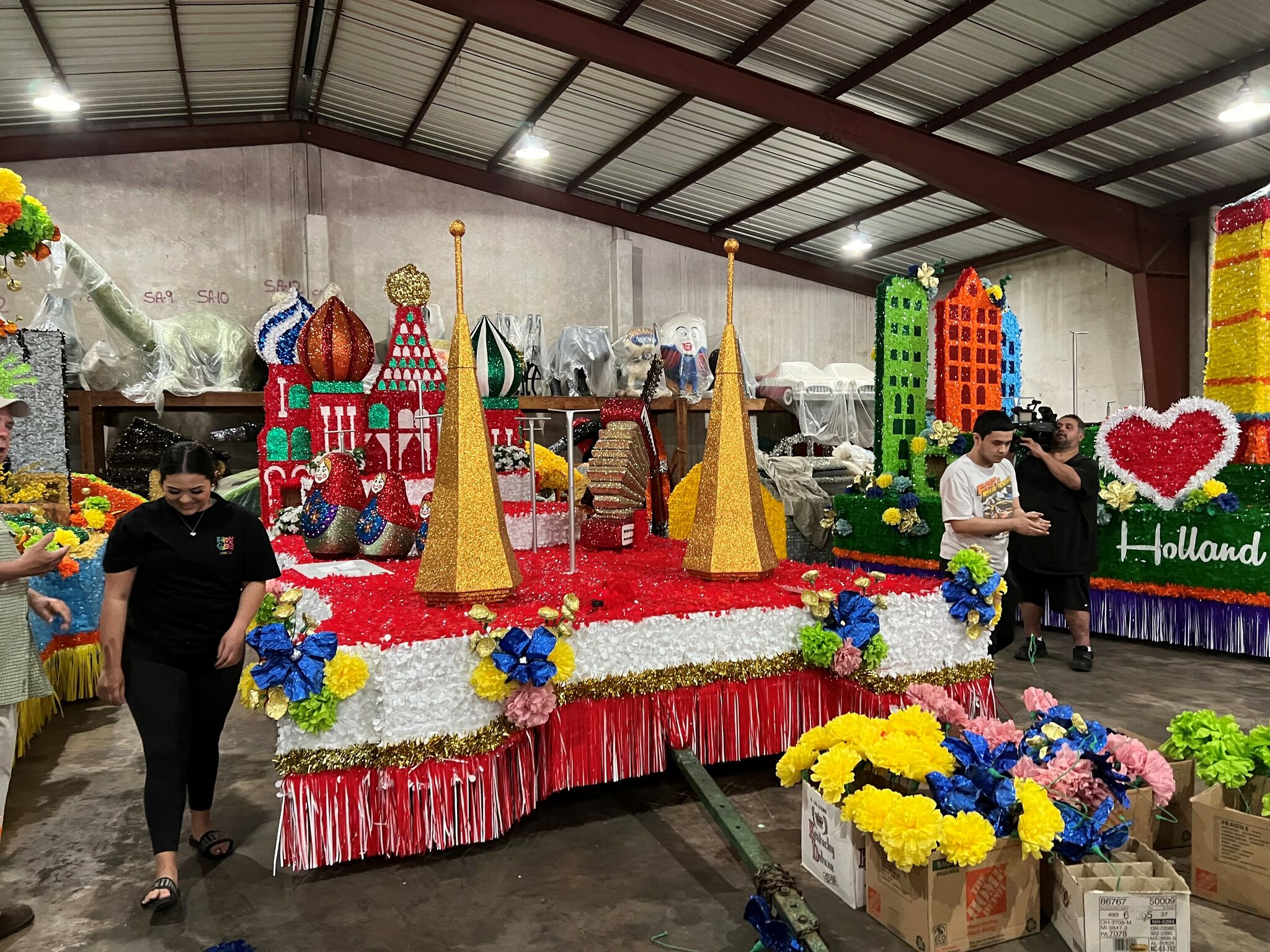 A Battle of Flowers Parade float will no longer represent Russia after ...