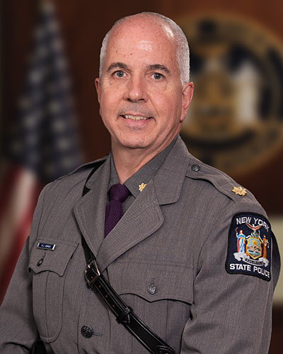 Plattsburgh native now leads State Police's Troop G