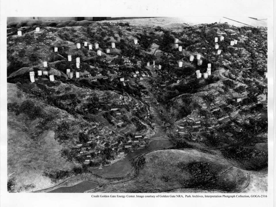 How one of the Bay Area’s most famous outdoor spaces nearly became a ...