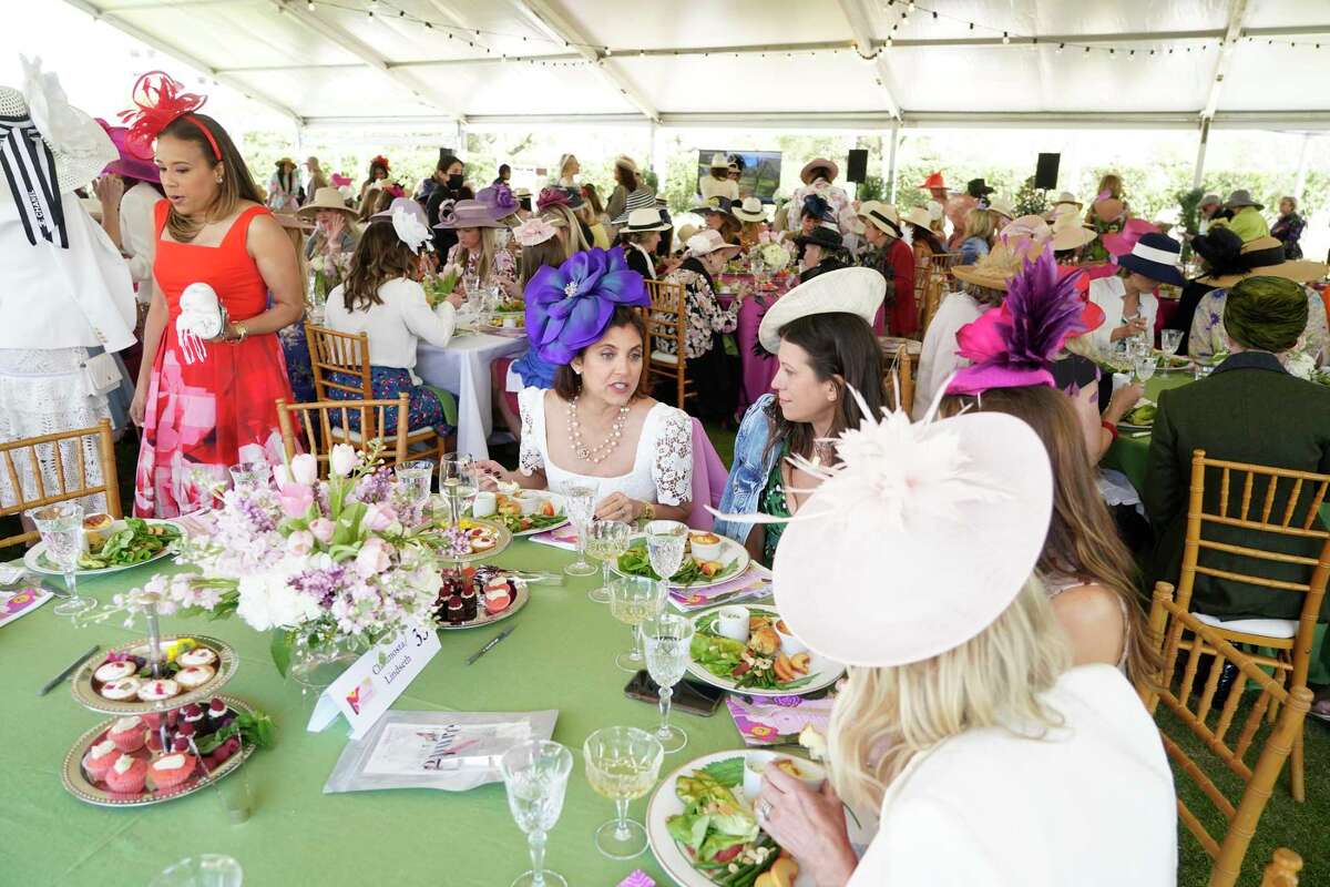 Hats in the Park luncheon raises $492,287 for Hermann Park Conservancy