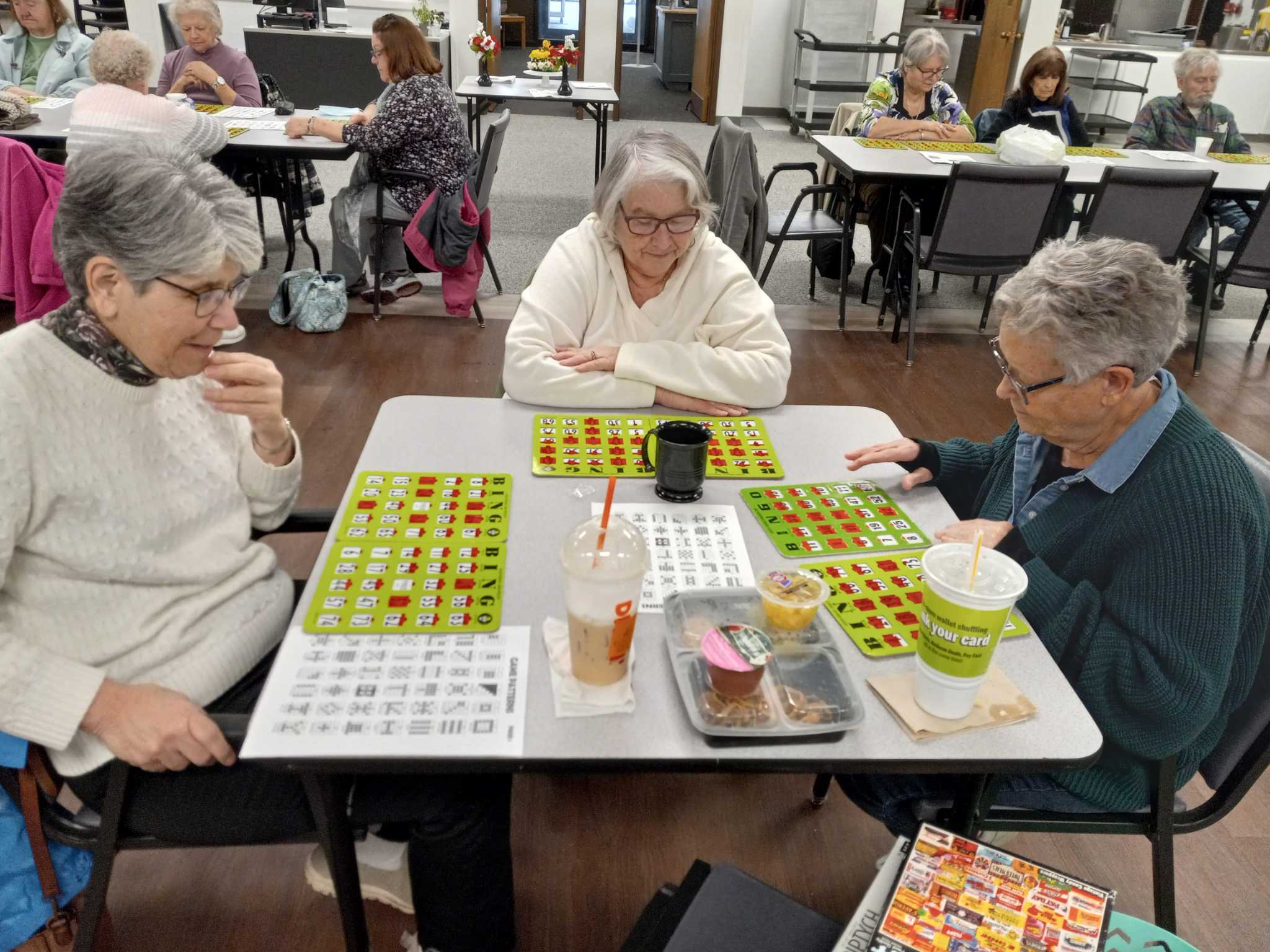 Torrington’s senior center welcomes back its members, hears ‘laughter ...