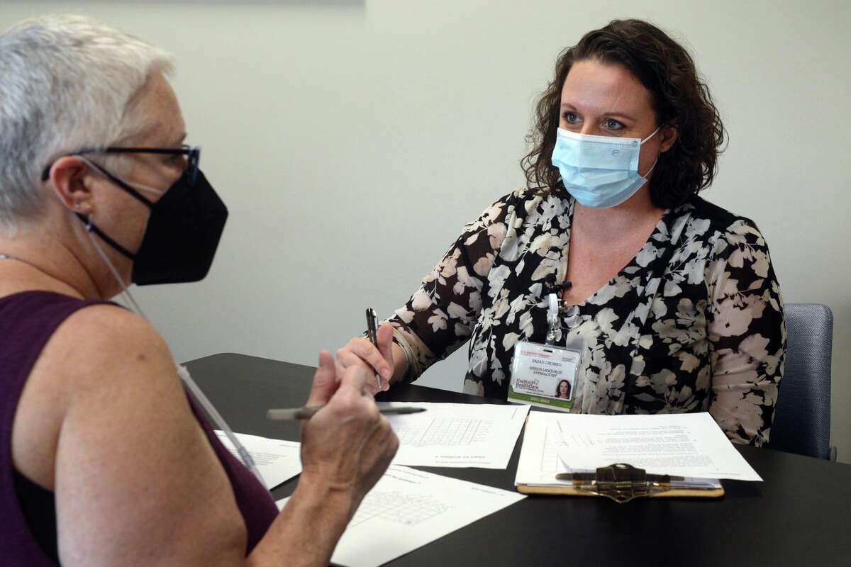 Speech pathologist now helping COVID patients in Stratford