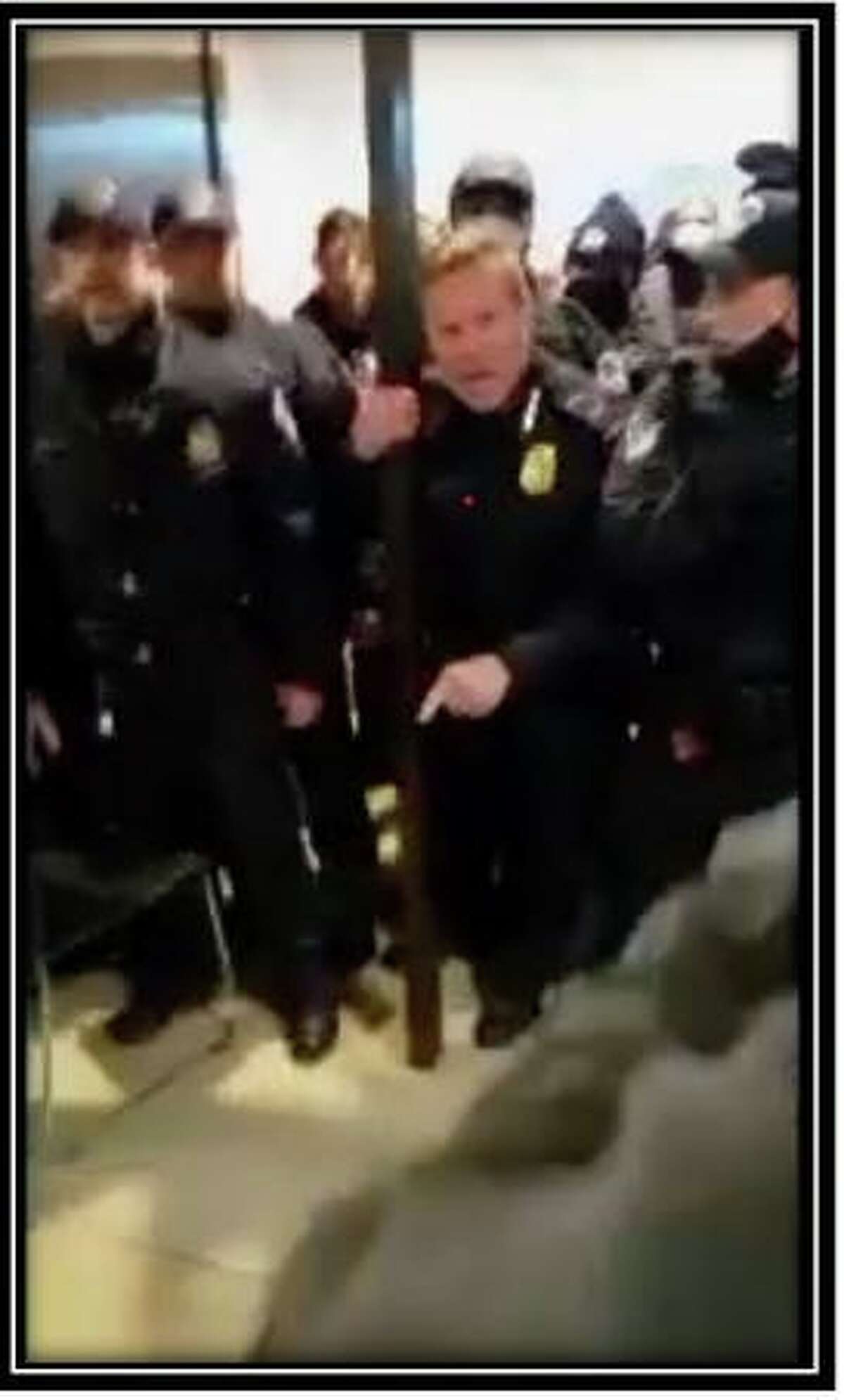 Galveston County man accused of being involved in Jan. 6 riot at U.S ...