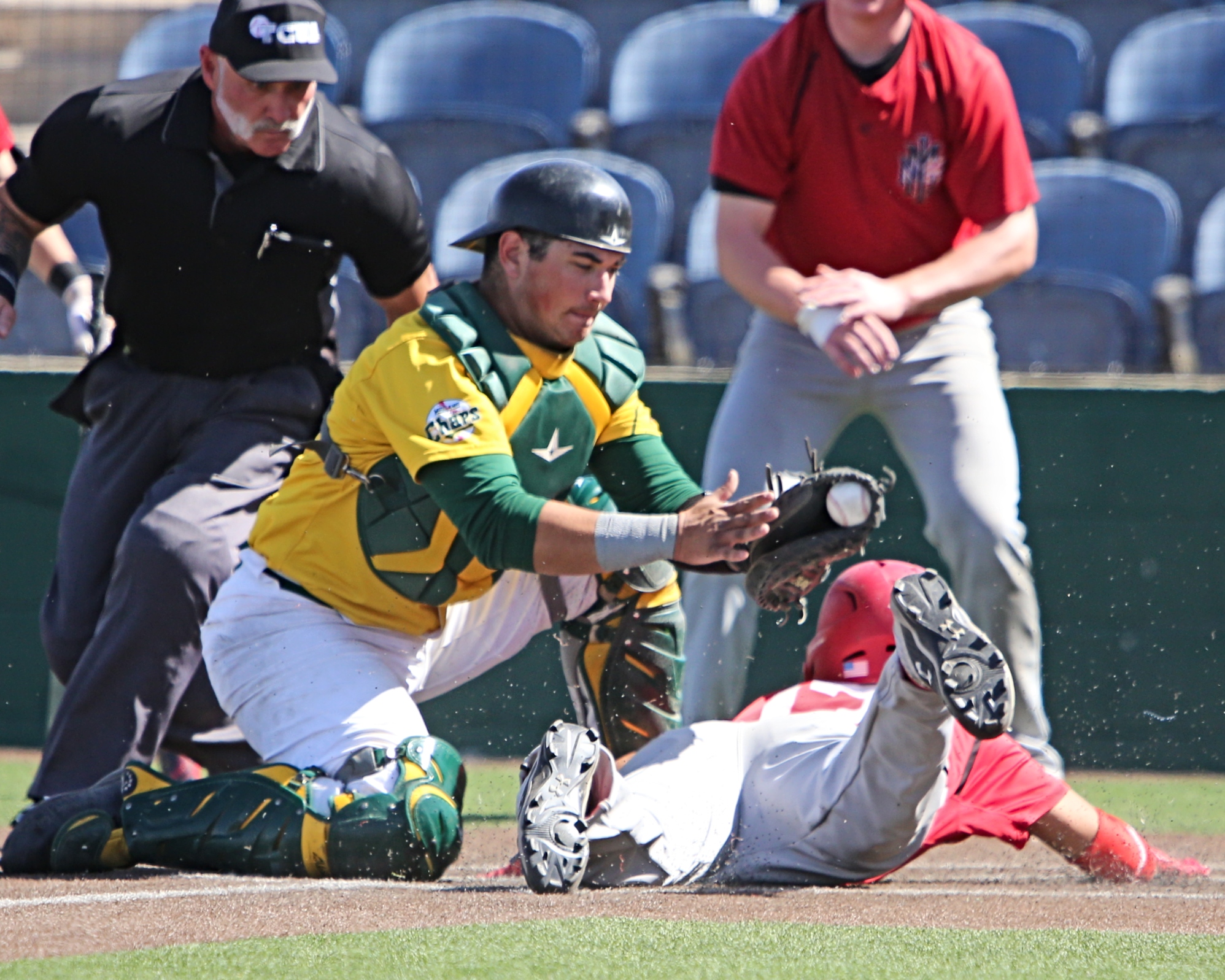 JC BASEBALL: NMMI sweeps Chaps in doubleheader