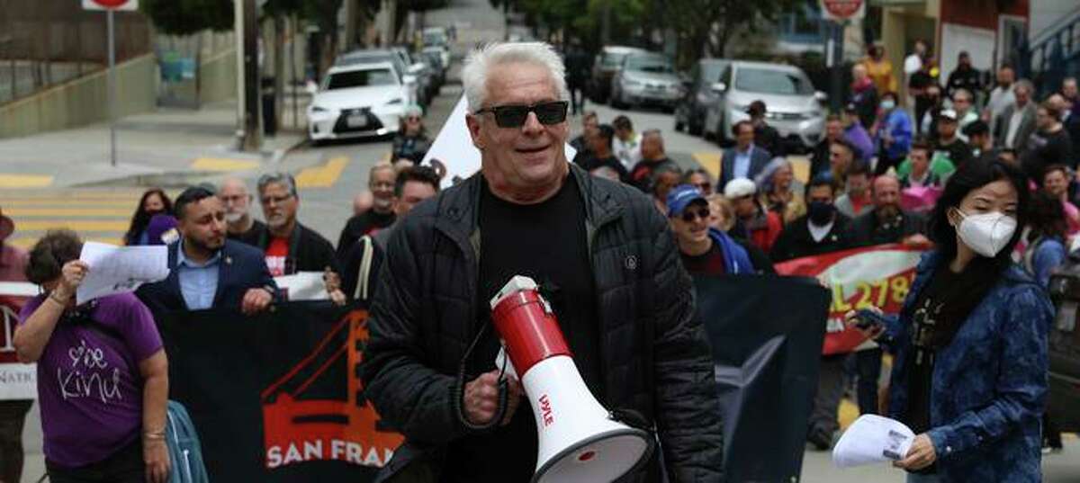 Chron quiz: Why is LGBTQ activist Cleve Jones being forced from his home?